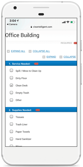 Client Cleaning Surveys Software | CleanTelligent Software