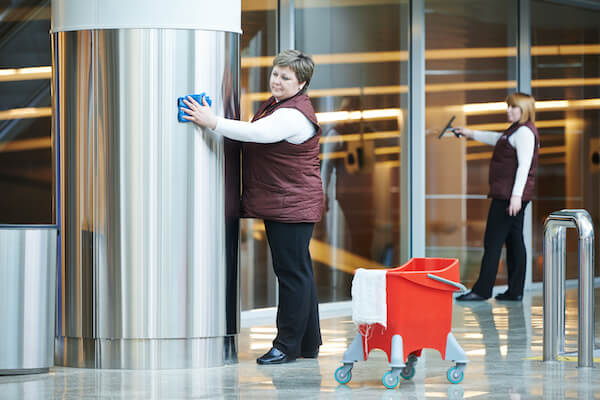 Government Facility Cleaning SaaS | CleanTelligent Software