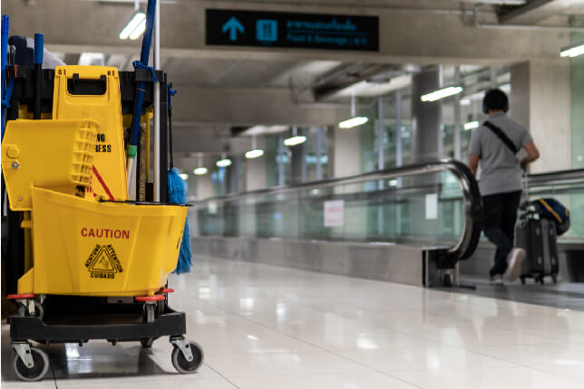 Public Transportation Cleaning SaaS | CleanTelligent Software