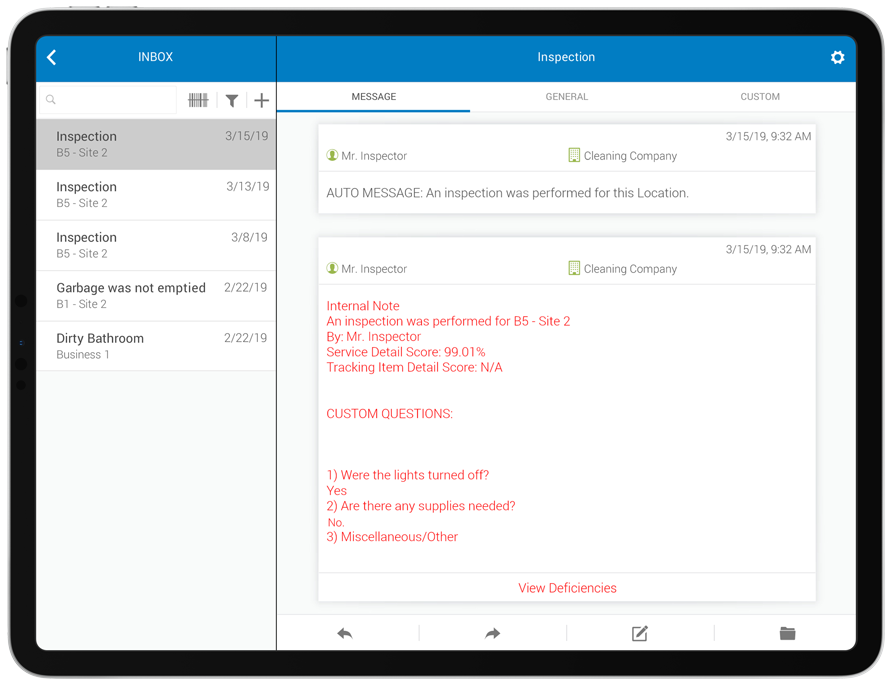 Cleaning Work Order Software Simplify with CleanTelligent Software ...